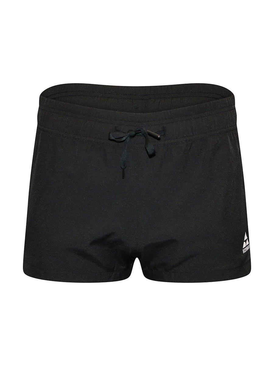 Men's Black Square Leg Short - Sexy Shorts For Men - Body Aware
