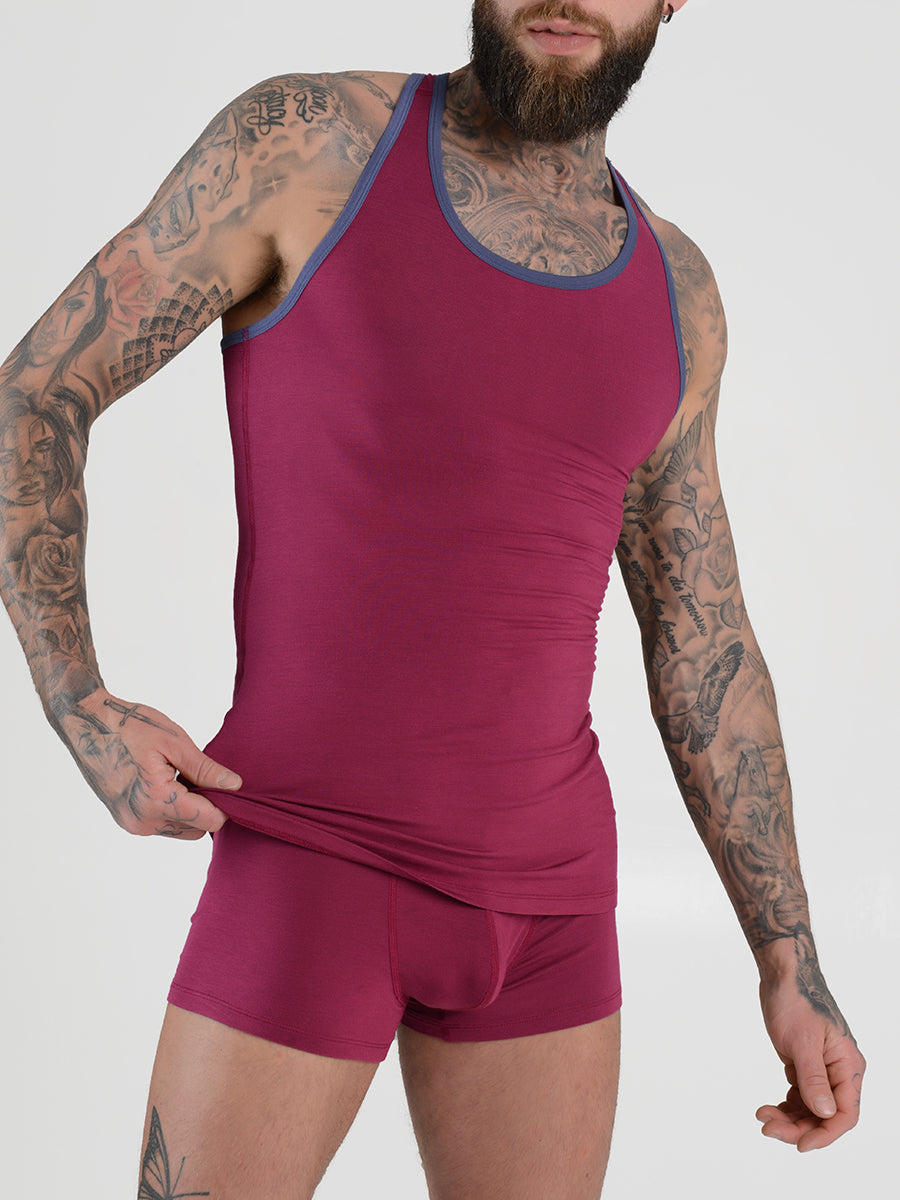 Men's Modal Tank Tops | Designer Tank Tops | Ace & Indigo